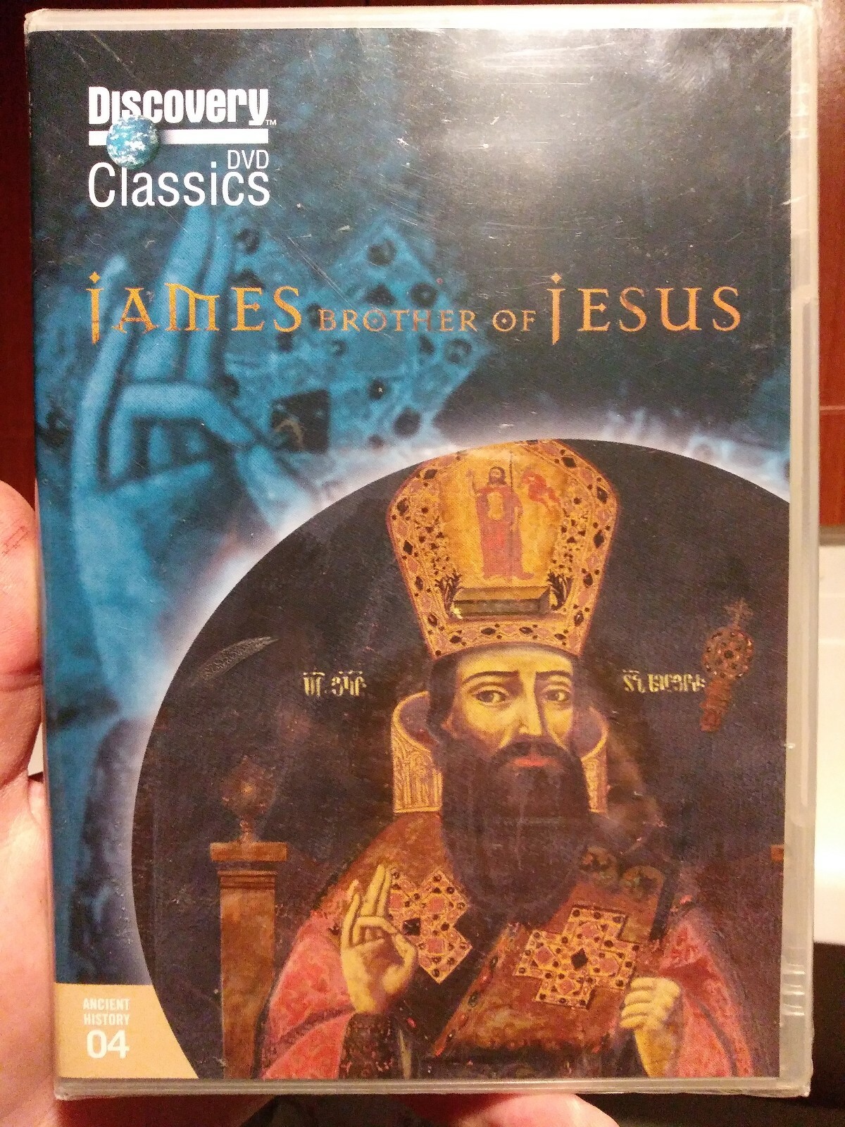 James Brother Of Jesus- Discovery Channel Classics 04 (DVD). | eBay