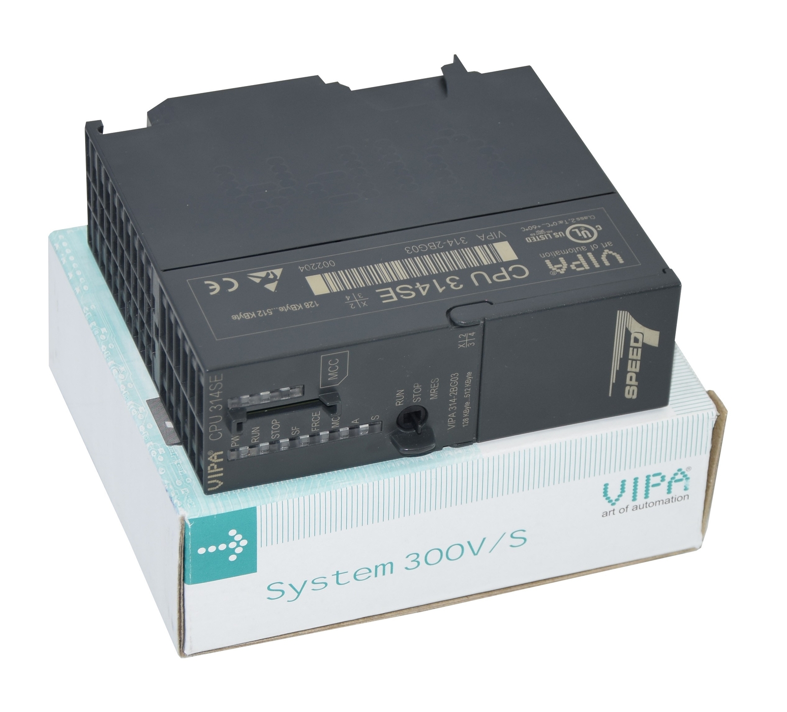 VIPA CPU 314SE 314-2BG03 314SE/DPS SPEED7 New | eBay