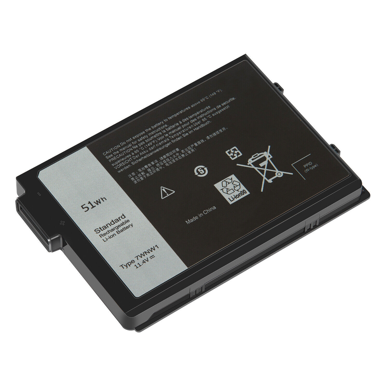 7WNW1 Laptop Battery for Dell Latitude 5420 5424 7424 Rugged Series ...