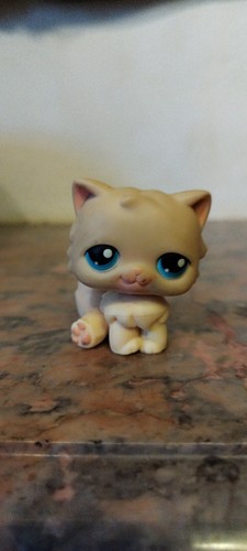 Figurine Littlest PetShop CHAT 2/ LPS / Cat figure HASBRO RARE! | eBay