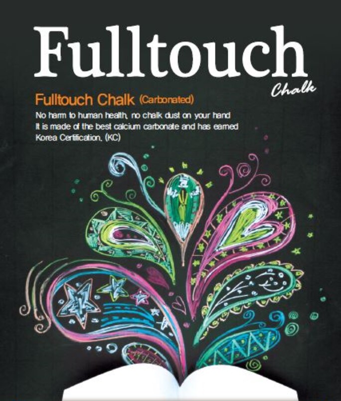 Hagoromo Chalk HAGOROMO Fulltouch Color Chalk [20 Pcs/16 Colors]/1 BOX ...