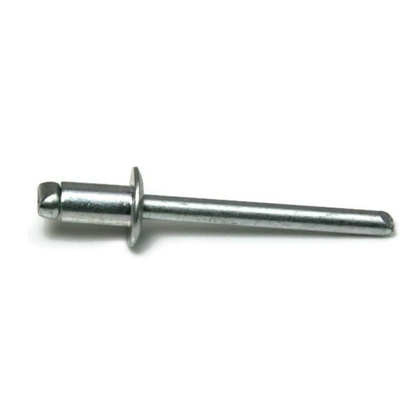 Steel Pop Rivets 1/4 Diameter #8 Zinc Plated Steel Blind Rivets ...