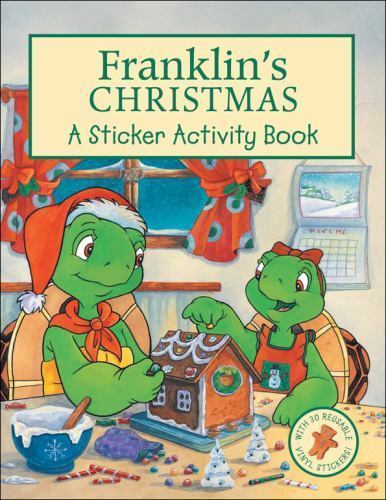Franklin's Christmas : A Sticker Activity Book by Paulette Bourgeois ...