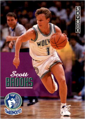 1992-93 SkyBox #142 Scott Brooks - NM | eBay