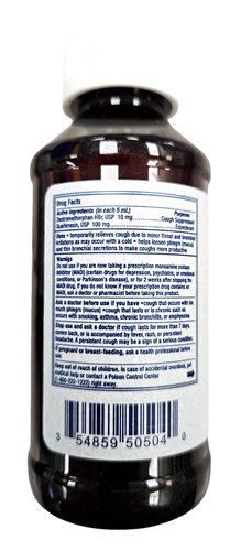 Tusnel Diabetic Guaifenesin DM for MUCUS & COUGH Syrup 4oz ( 2 bottles ...