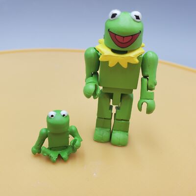 Kermit Robin Pvc Figure Muppets Diamond Select Minimates Loose Mini Fig ...