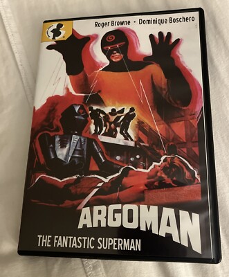 Argoman The Fantastic Superman | eBay