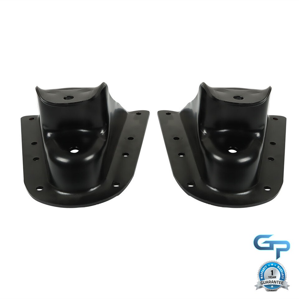 2pcs Front Rear Leaf Spring Shackle Hanger 1973-1987 For Chevy K10 K20 ...