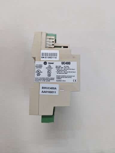 Trane UC400 Programmable Controller X13651492-02 HVAC Control Module ...