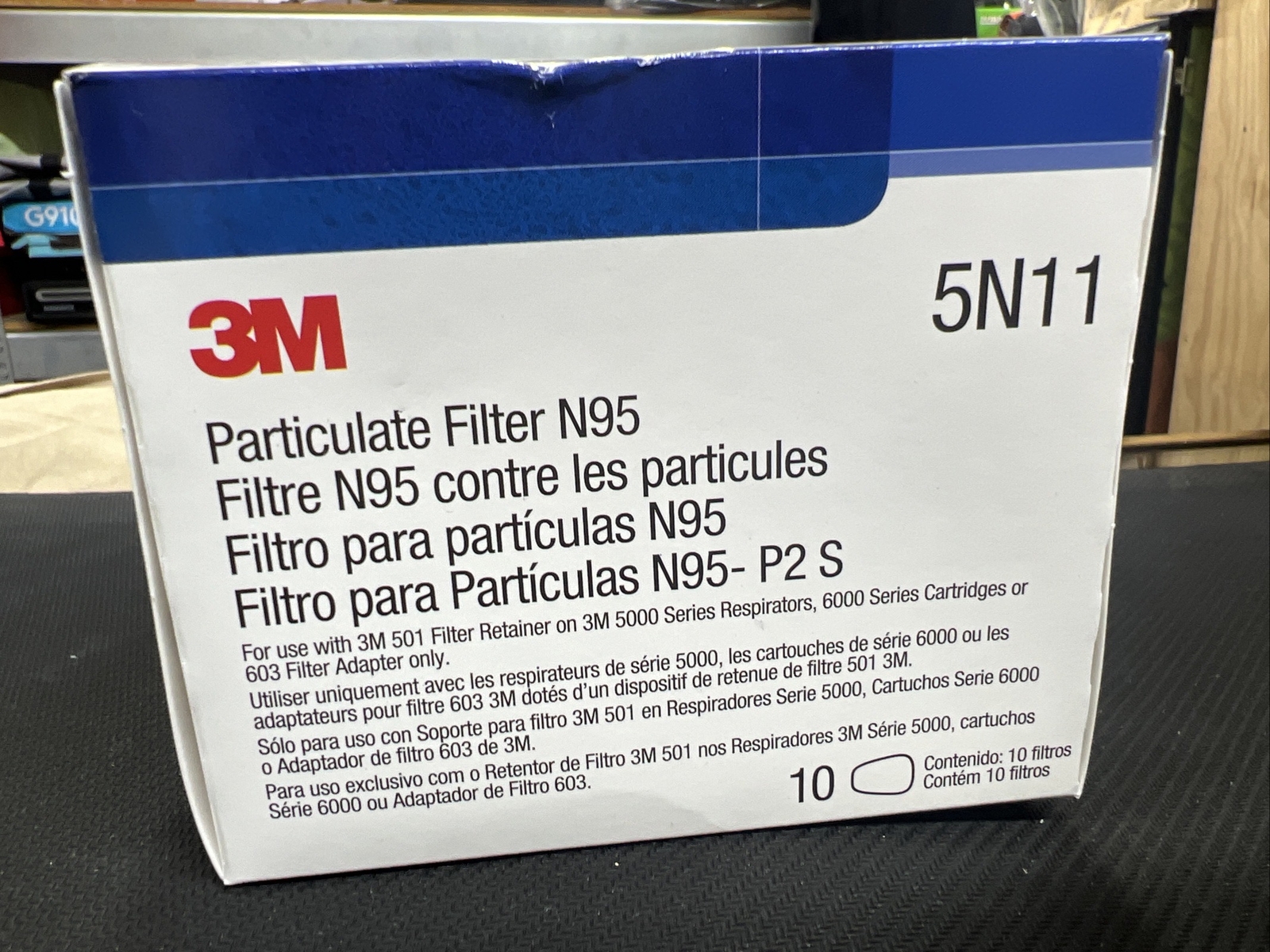 Buy 3M N95 Particulate Respirator Mask, 5N11 - 10 Pack online | eBay