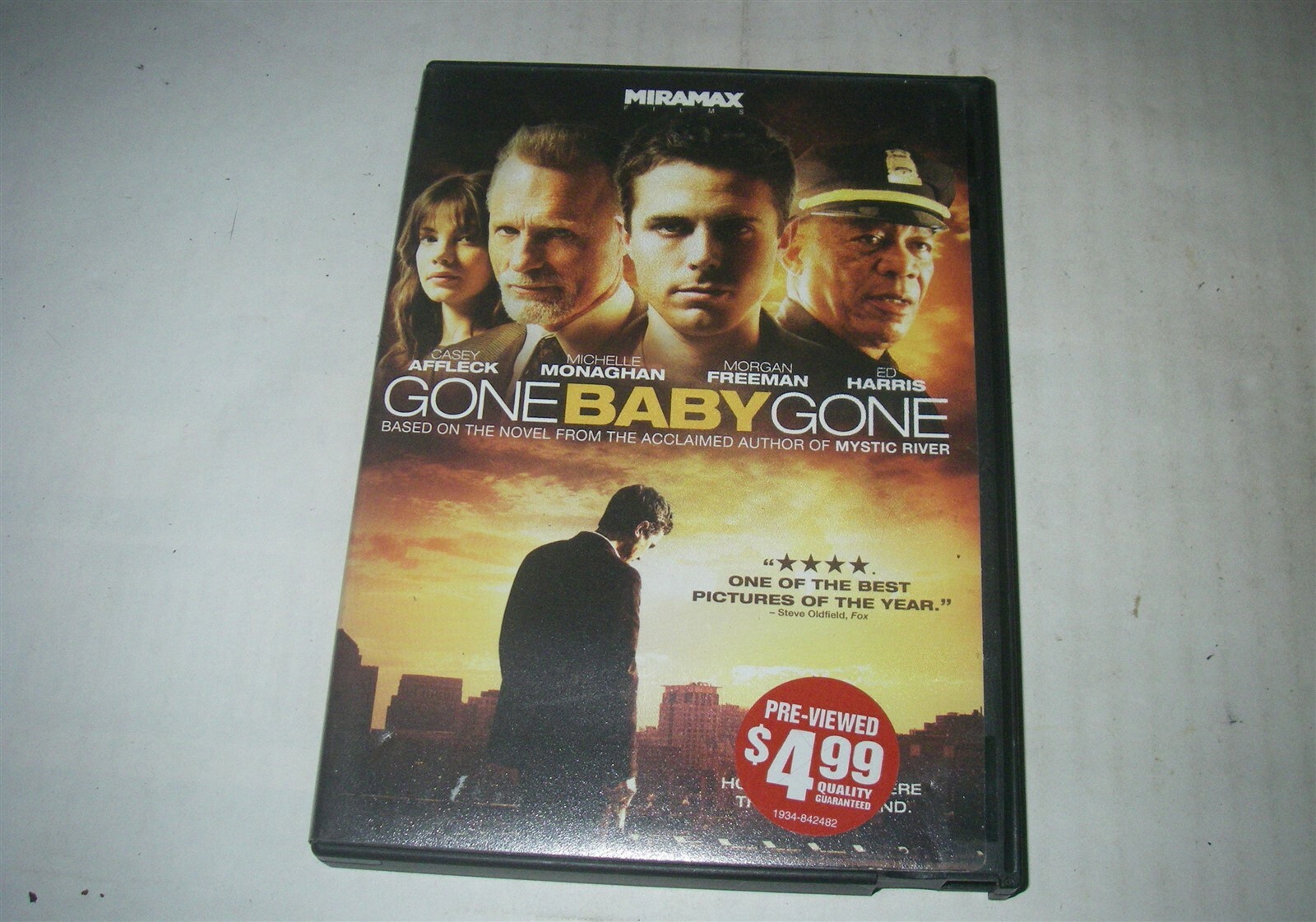 GONE BABY GONE DVD MOVIE B1346 | eBay