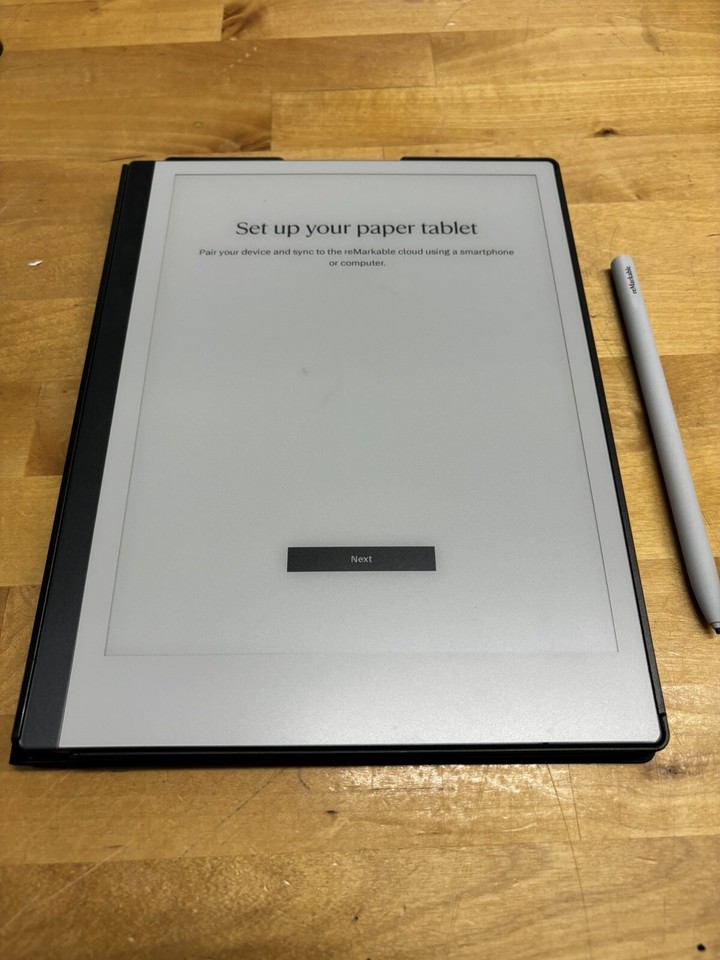 Remarkable 2 Tablet 10.3” Gray WiFi W/ Remarkable Pen Used 7090045251102 | eBay