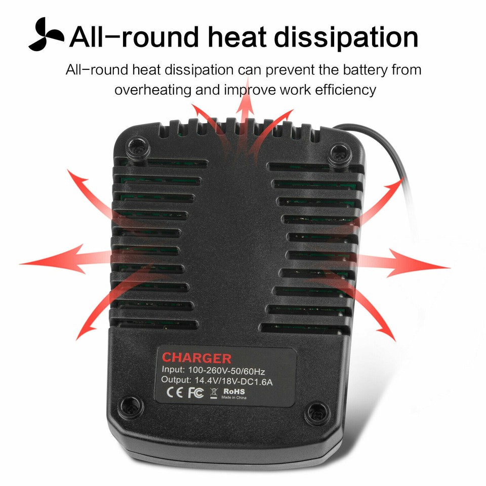 For BOSCH BC660 18 Volt Li-Ion 1 Hour Battery Charger Indicator Light ...