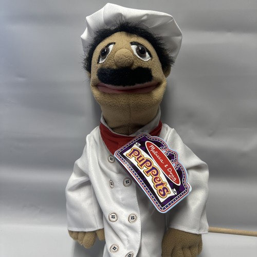 SML Melissa & Doug chef puppet | eBay