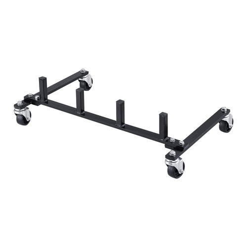 Uimoso Car Dolly Rack Hydraulic Trolley Jack Organizer 4-Dolly Capacity ...