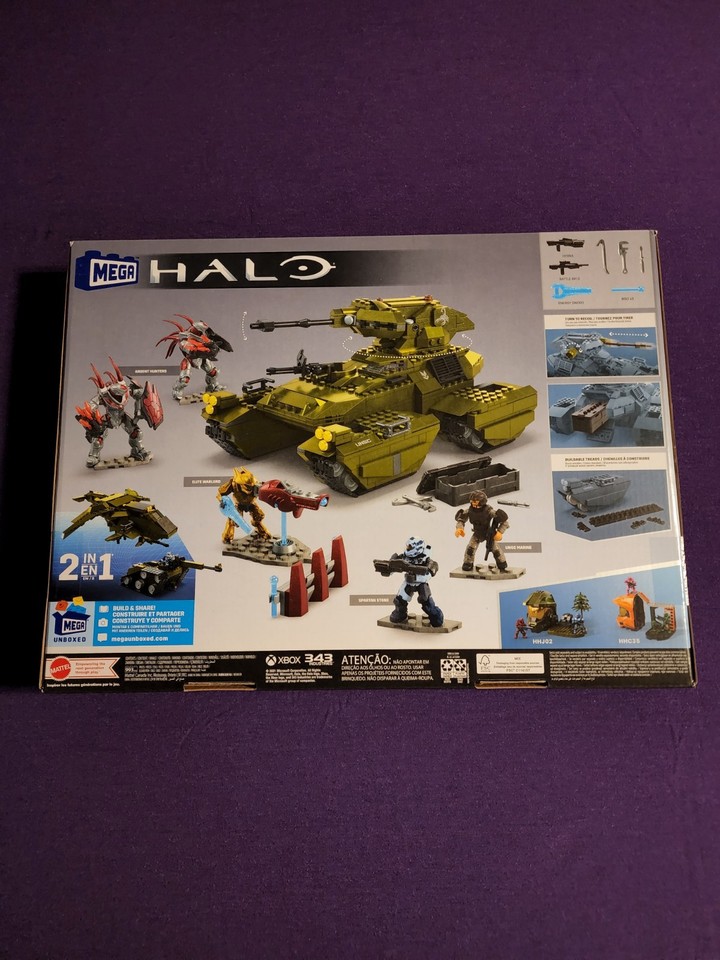 Halo Mega Construx UNSC Scorpion Clash Set HHC42 | eBay