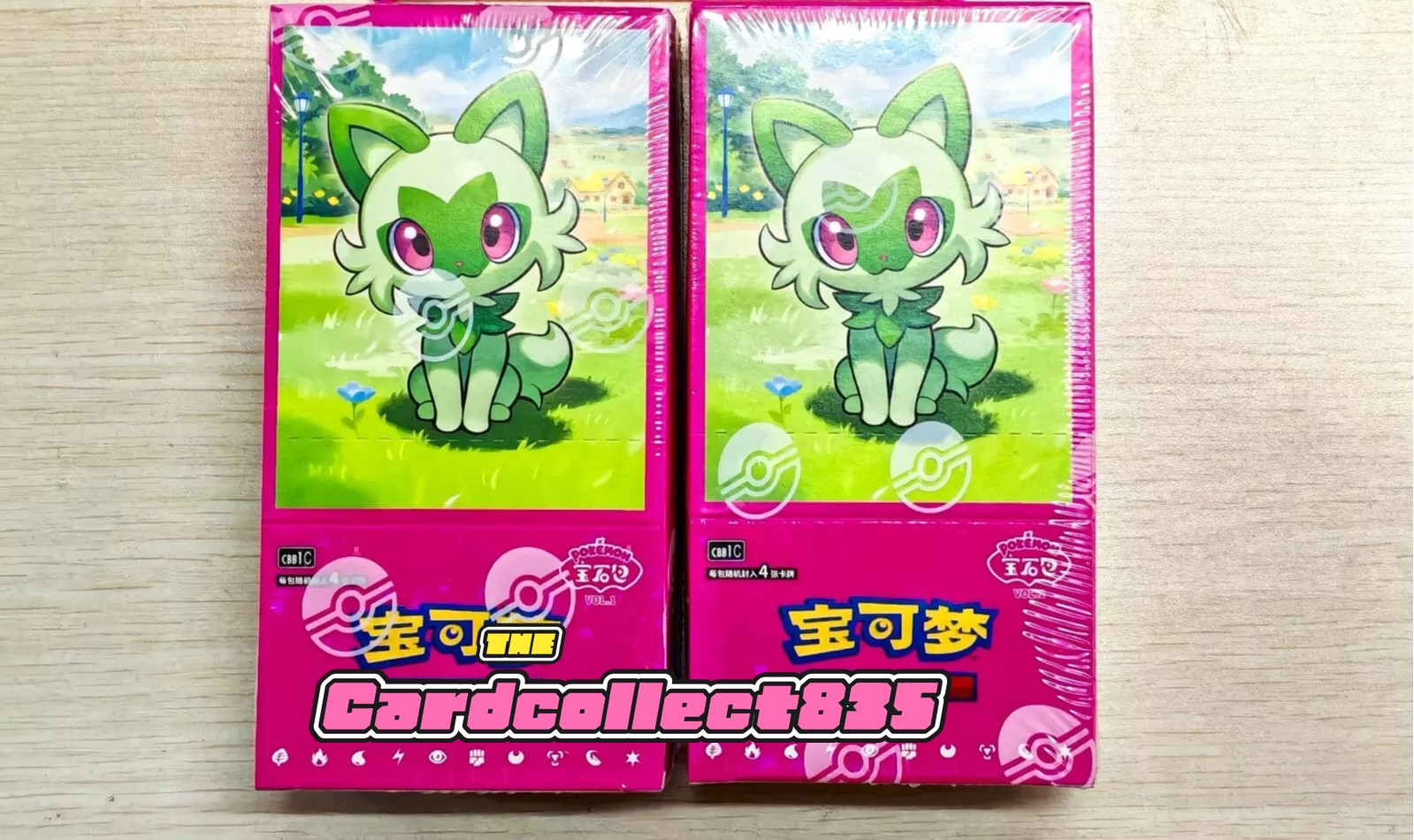 Pokemon TCG S-Chinese Horizons Gemstone Gem Pack Booster Box CBB1C New ...
