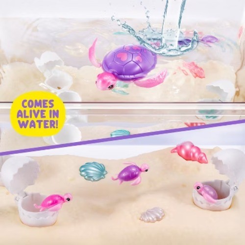 Pets Alive Mama and Baby Turtle Beach Surprise: Animal Figures | eBay