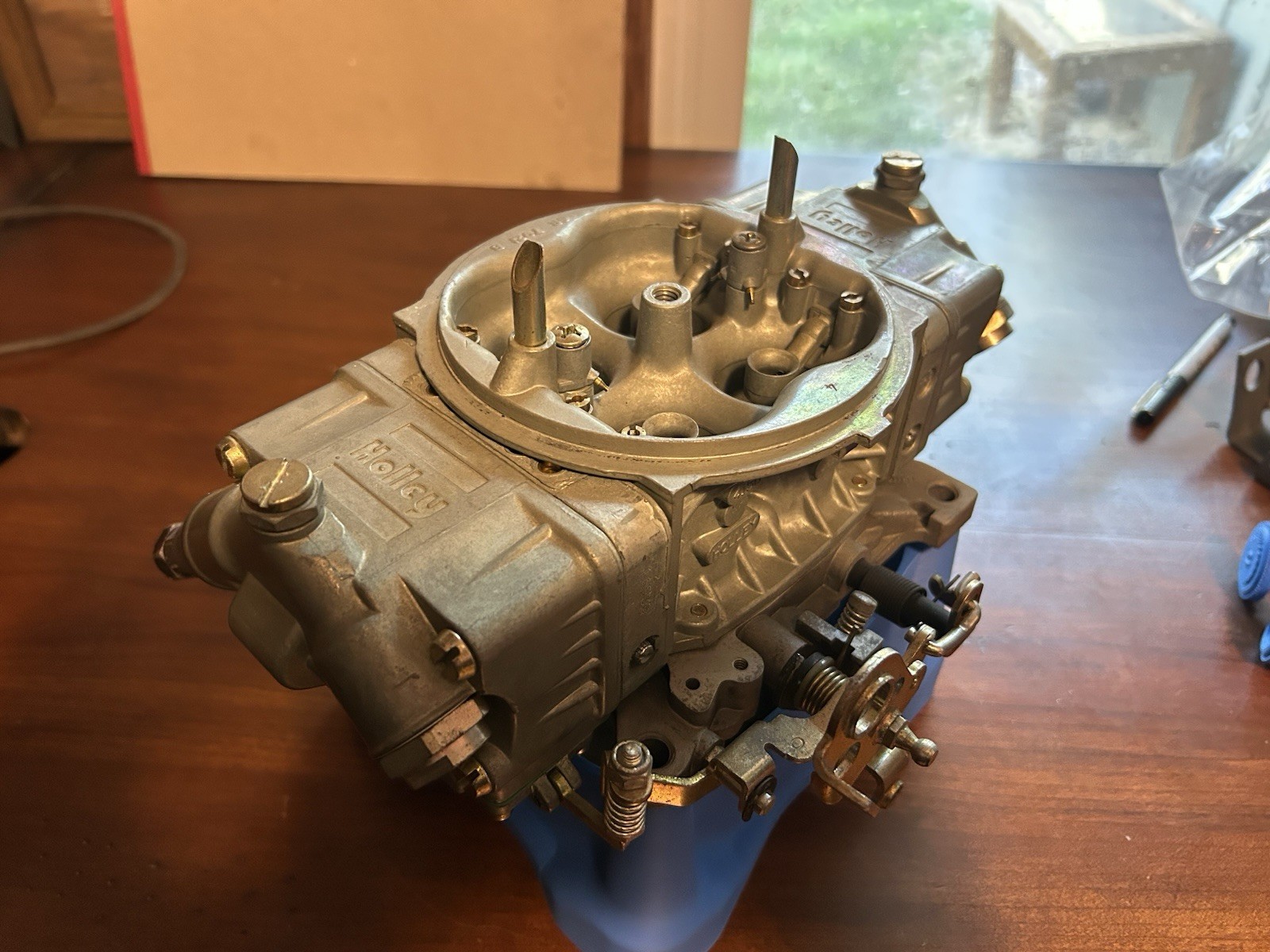 Holley 4150 750hp Carburetor 4 Barrel | eBay