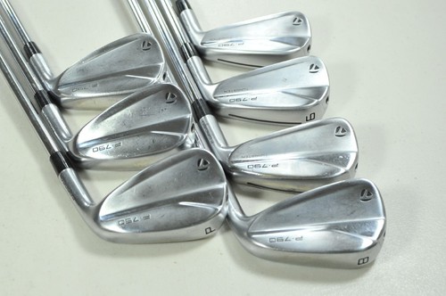 TaylorMade P790 2021 5-PW,AW Iron Set Right Stiff Flex Steel # 194981 ...