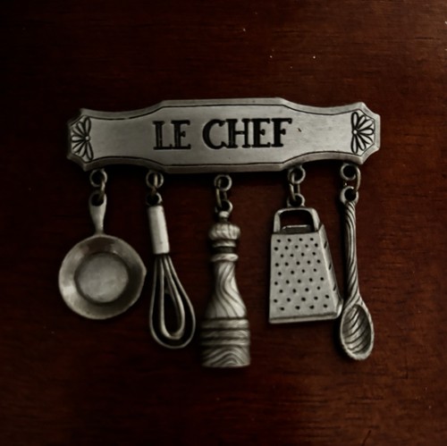 Decorative Chefs Pin | eBay