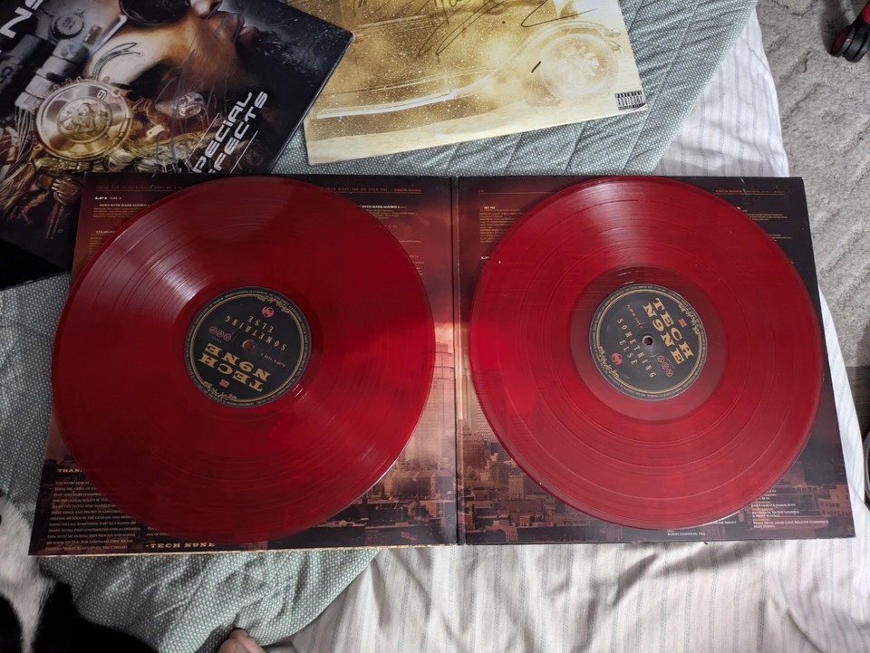 Tech N9ne Something Else Lp Vinyl Record 12" Transluscent Red 2013 ...