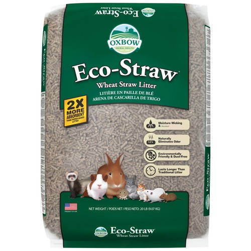 Eco Straw Wheat Straw Litter for Small Animals, Dust Free, Rabbit ...