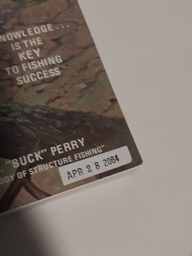 Your Gude To Lunker Catches Spoon Plugging / E.L. "Buck" Perry ...