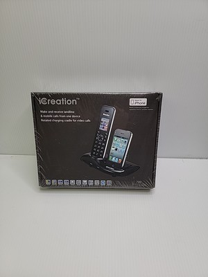 iCreation i-700 Bluetooth wireless phone for classic iPhone Quick From ...
