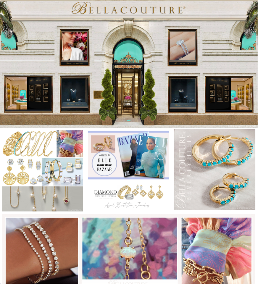 $595 RARE OPAL PEARL 14K YELLOW GOLD VICTORIAN CLOVER CHANDELIER DANGLE ...