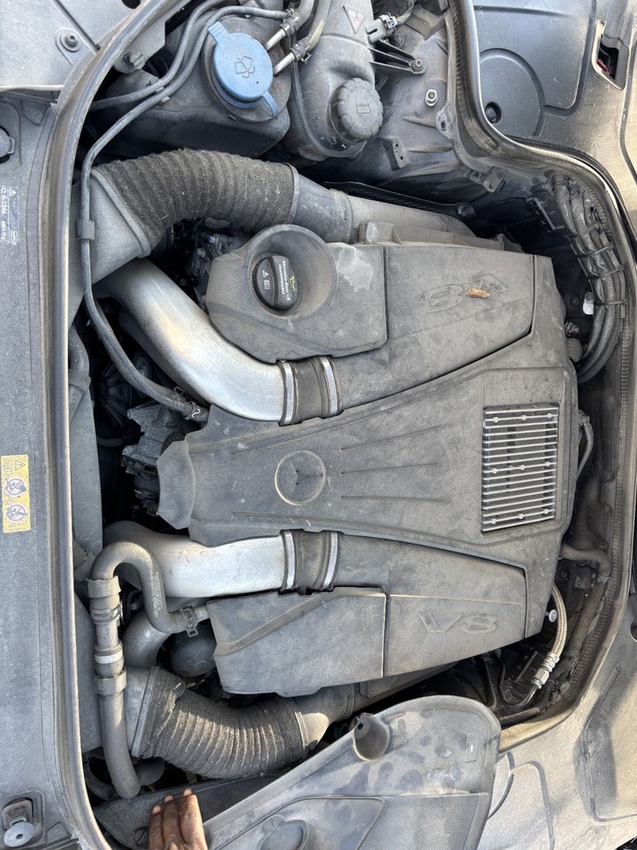 2016 Mercedes S550 Engine 4.7 74,000 Miles Complete Engine With Turbos ...