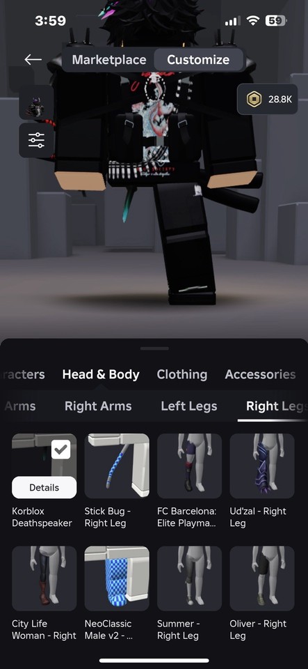 STACKED ACC WITH 30k ROBUX D,M FOR NEGOTIATIONS | eBay