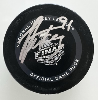 AUTOGRAPHED FANATICS STEVEN STAMKOS TAMPA BAY GAME MODEL PUCK - SALE | eBay