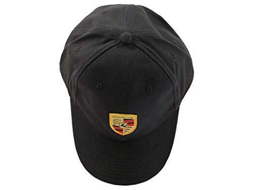 Porsche One Size Black Crest Logo Cap for Men - WAP0800050C for sale ...