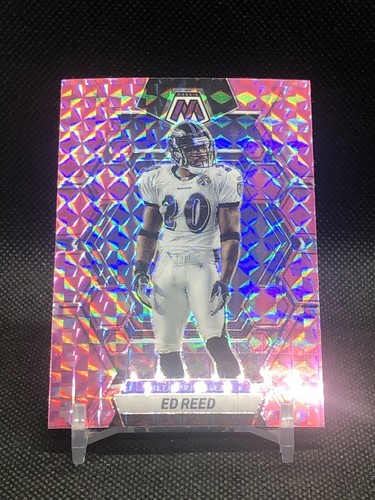 2023 Panini Mosaic Camo Pink Ed Reed Baltimore Ravens #19 | eBay