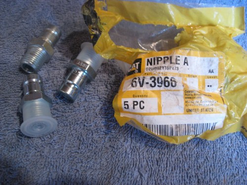 Caterpillar 6V3966 Test port Nipple new unused NOS | eBay