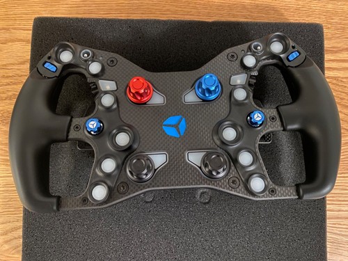 Cube Controls FPro F-Pro Sim Racing Wheel USB and Bluetooth | eBay UK