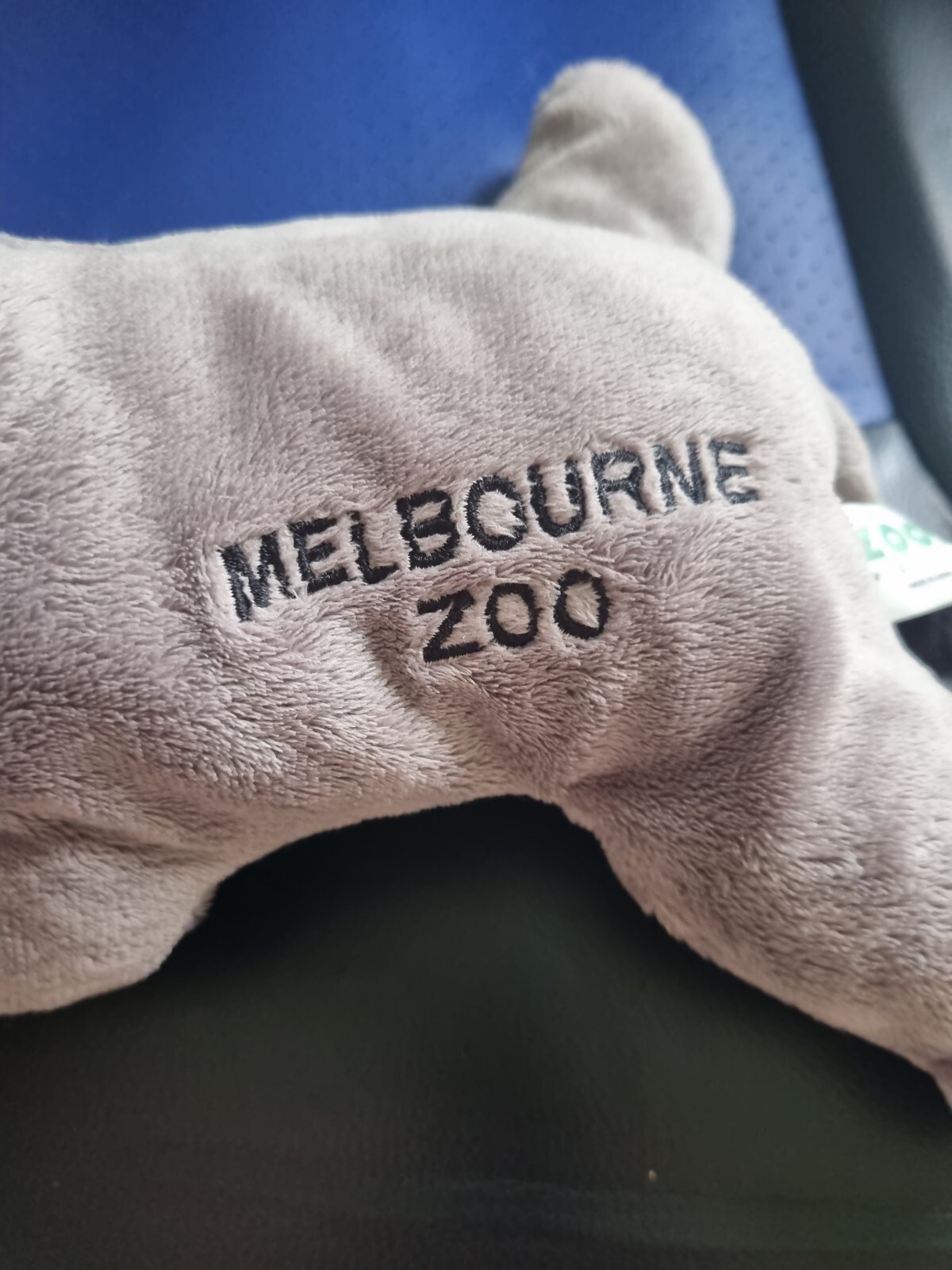 Zoos Victoria Melbourne Zoo Plush Toy Elephant Soft | eBay Australia