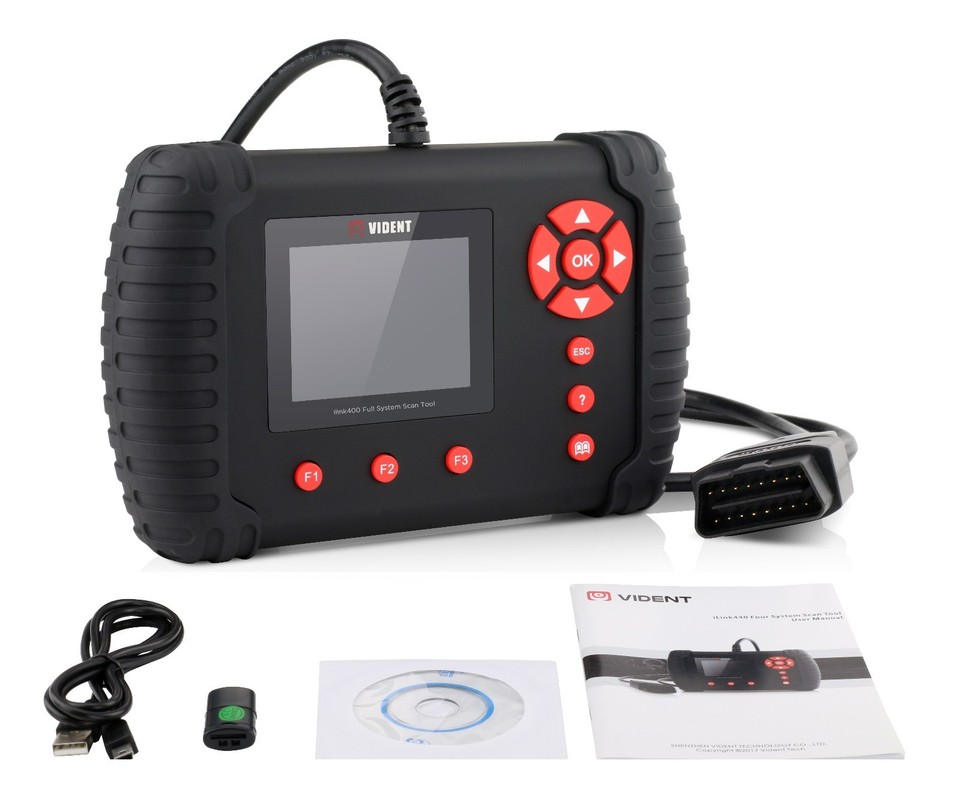 TOYOTA LEXUS SCION Diagnostic Scanner Tool ABS RESET Code Reader VIDENT ...