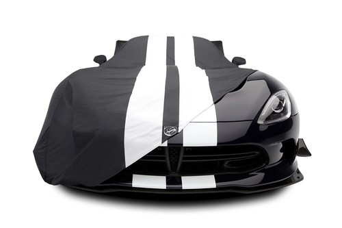 Coverking Satin Stretch Indoor Custom Car Cover for Dodge Viper - Made ...