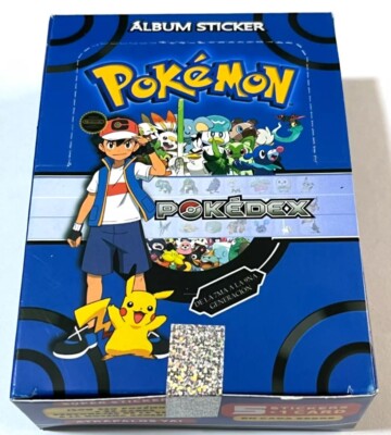 2024 Peru Blue Pokedex Sticker Booster Box Sealed Flash Editon FE 25 ...