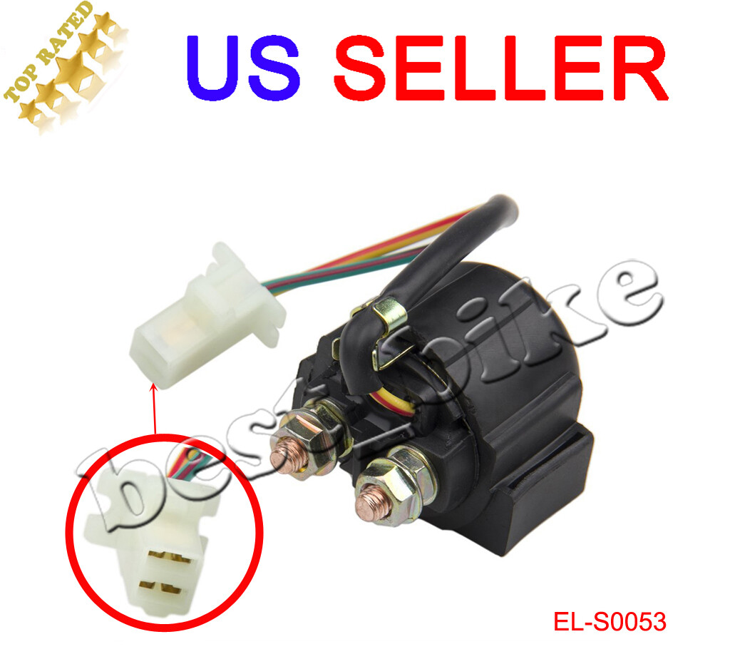 Yamaha XV500 535 750 FJ600 XT225 YFM100 TW200 SR185 Starter Relay ...