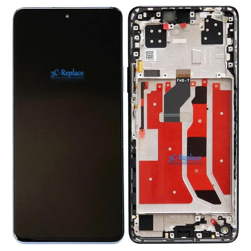 For Huawei nova 9 SE / Honor 50 SE JLN-LX1 LCD Display Touch Screen ...