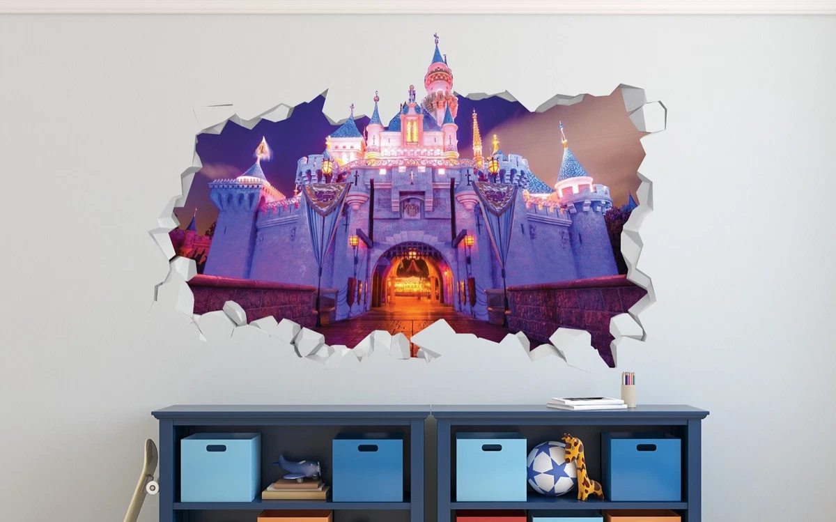 Disney Castle Wall Decal