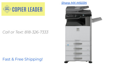 Sharp MX-M503N - Copier Printer Scanner - MFP Copy Machine - MXM503N ...