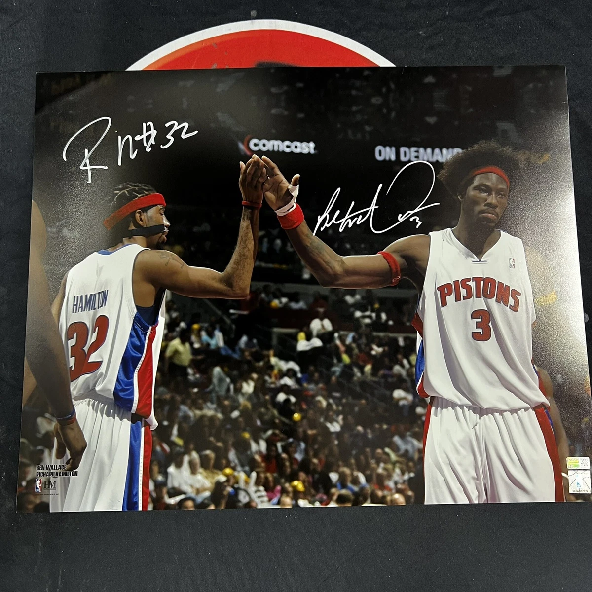 Rip Hamilton Pistons