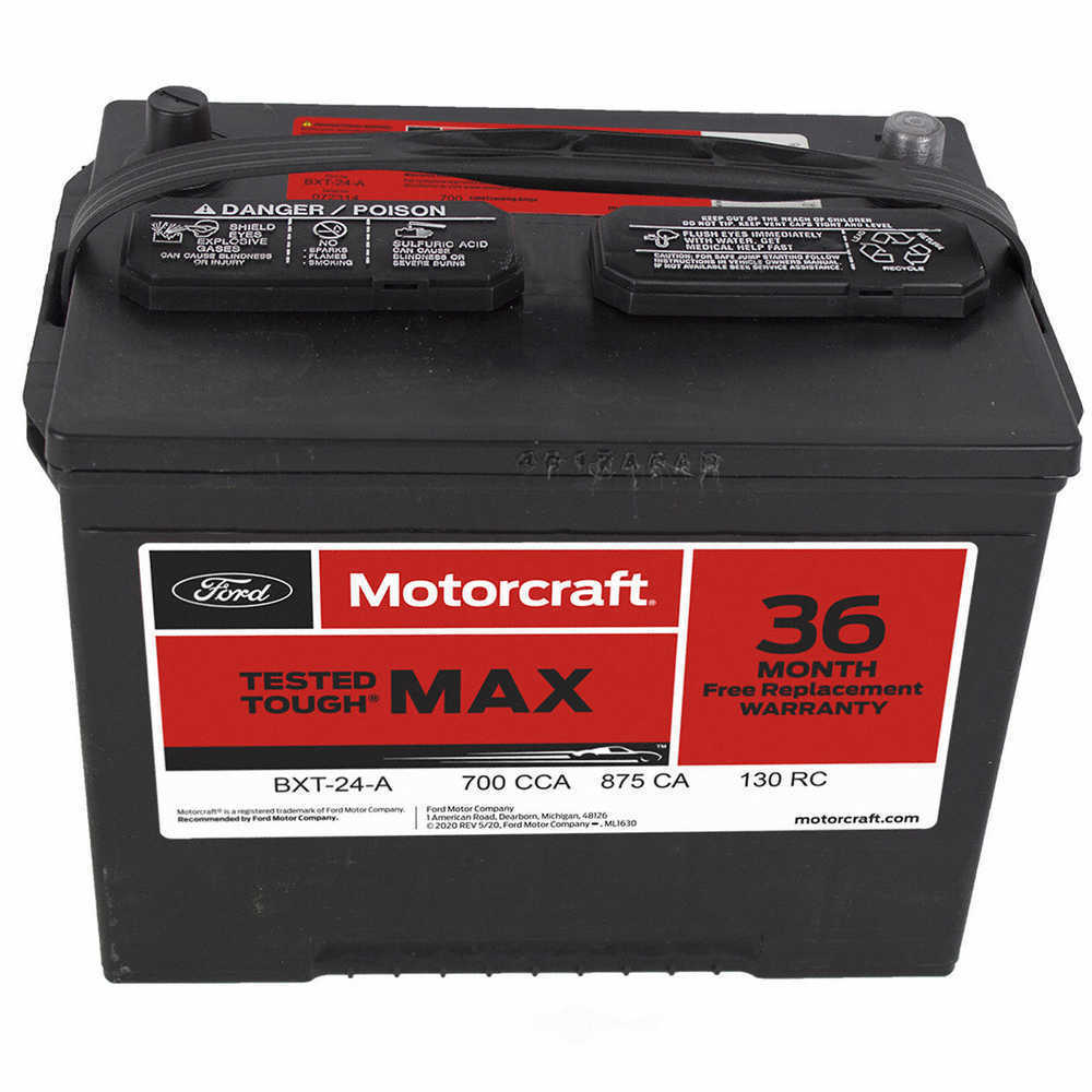 Vehicle Battery-Tested Tough Max Battery Motorcraft BXT-24-A | eBay