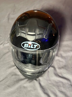 Bilt Motorcycle Helmet Medium | eBay