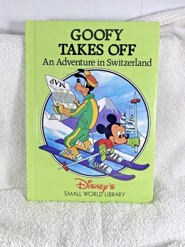 GOOFY TAKES OFF: AN ADVENTURE IN SWITZERLAND - Disney's Small World ...