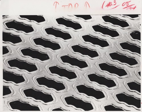 1981 Electric razor electron microscope Minneapolis newspaper Press ...